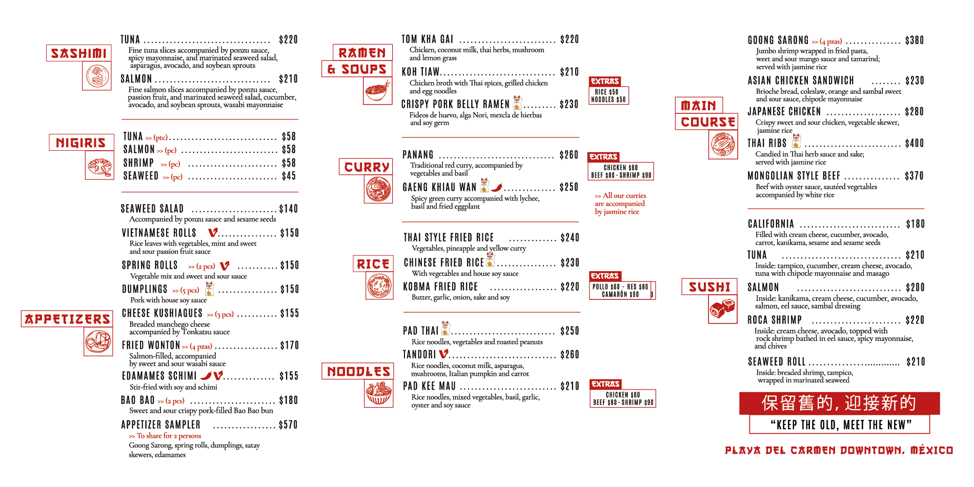 Menu – Kobma
